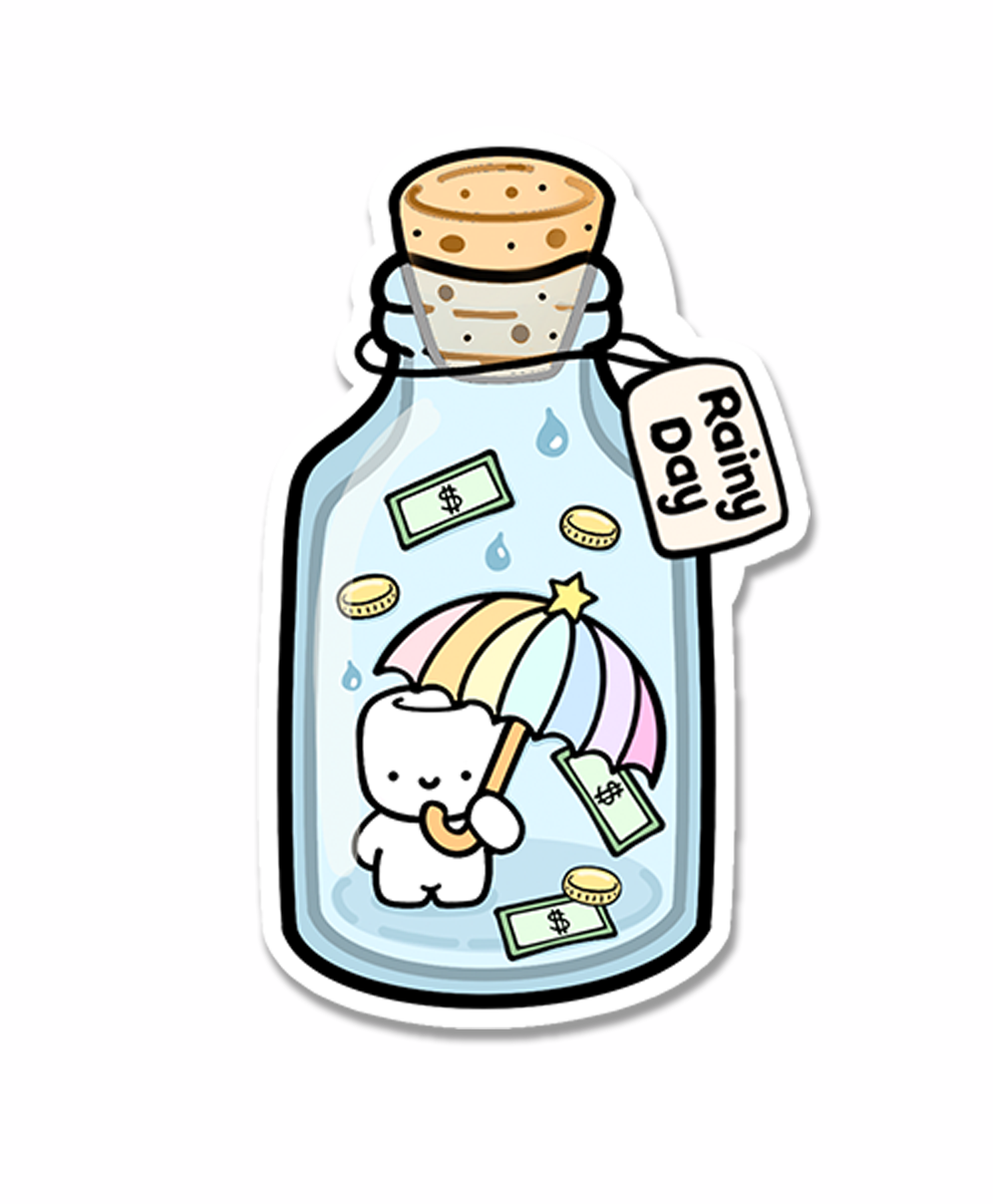 DIGITAL DOWNLOAD - COCOA RAINY DAY JAR