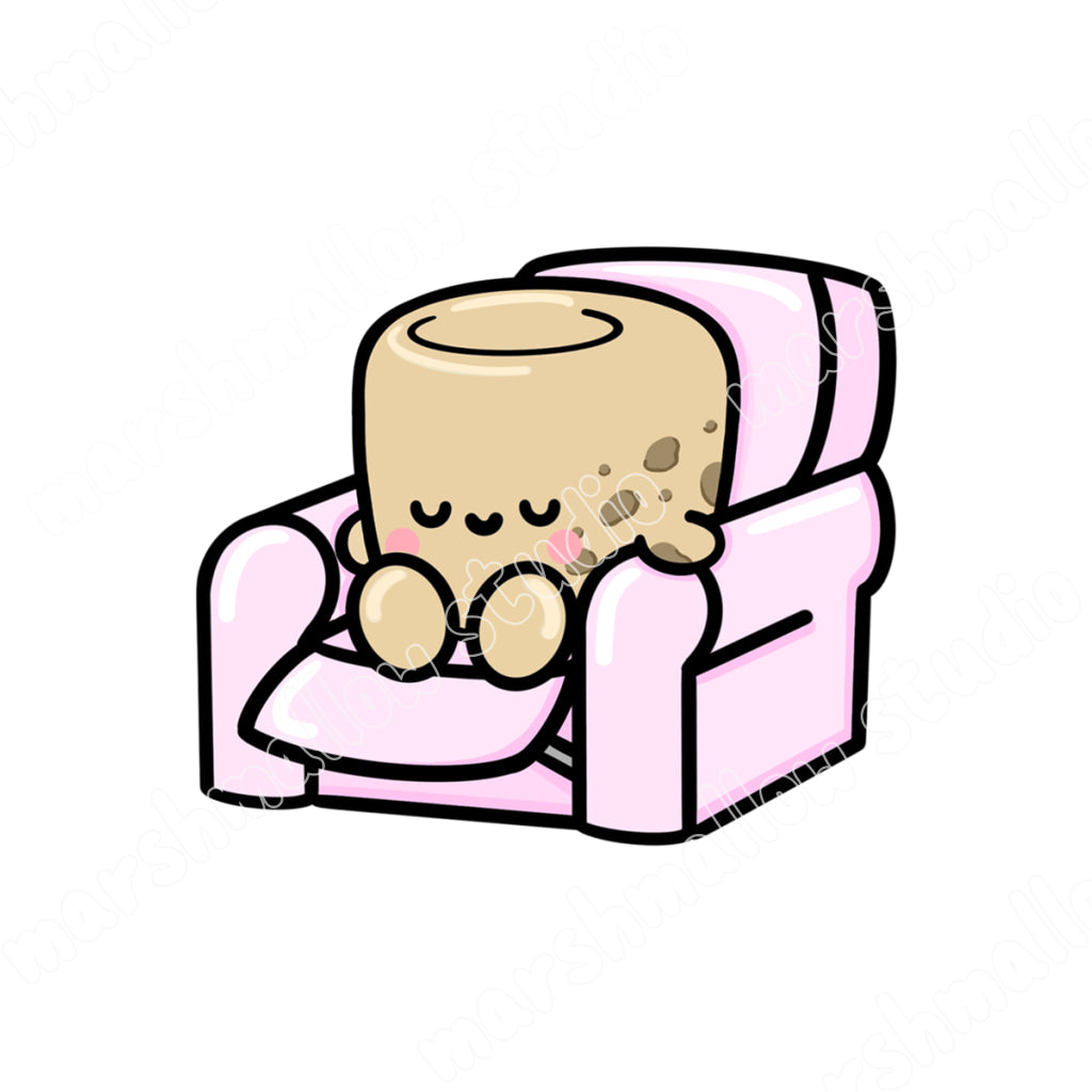 DIGITAL DOWNLOAD - COCOA COUCH POTATO