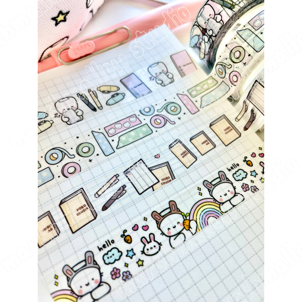 WASHI TAPE BUNDLE (4 TAPES) - LIMITED EDITION
