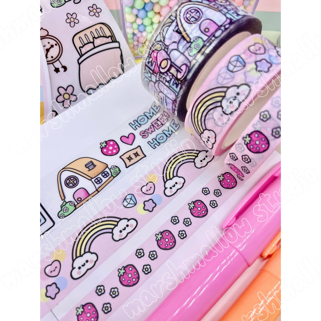 WASHI TAPE BUNDLE - HOME COLLECTION - LIMITED EDITION