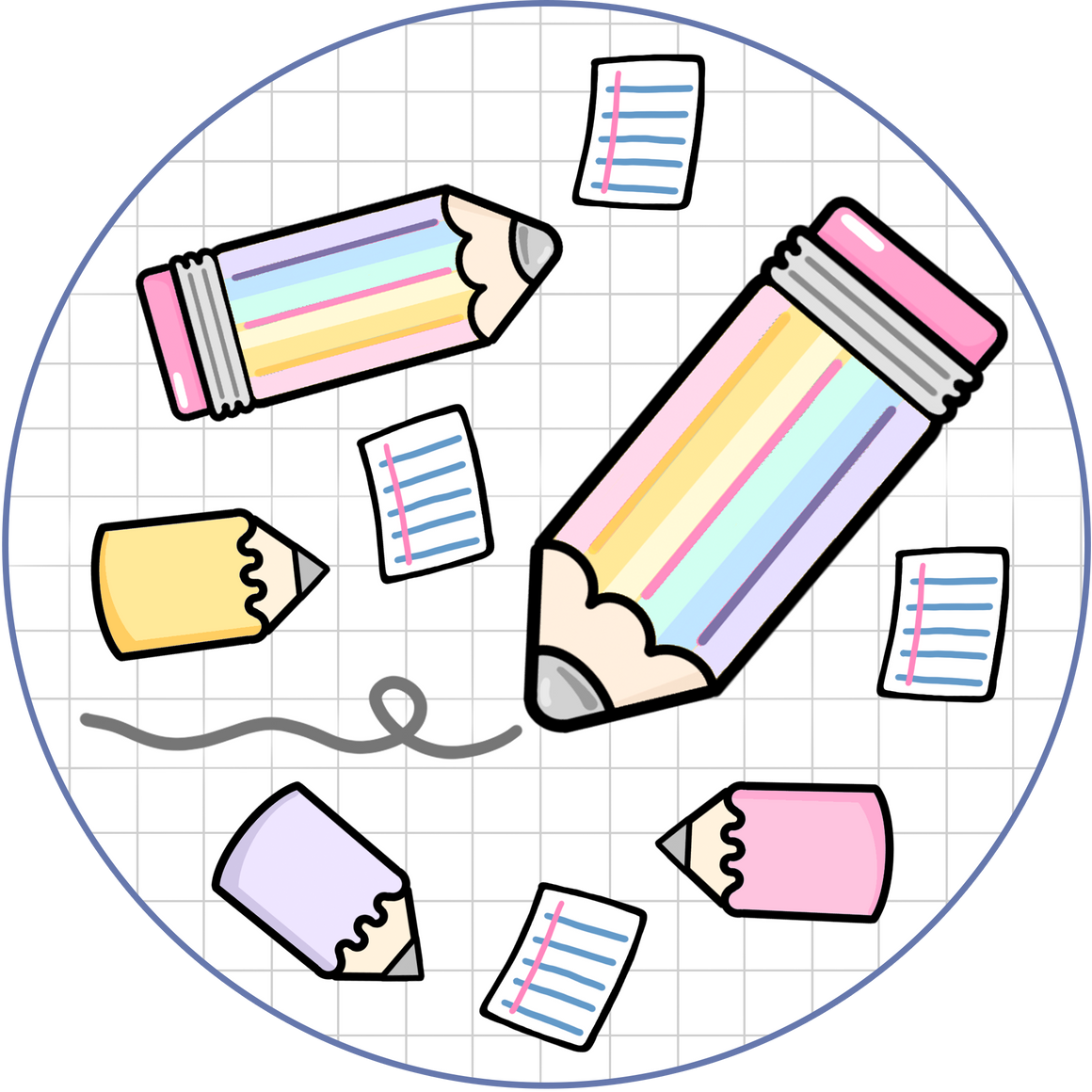 Marshmallow Studio Australian Planner Stickers in Australia Worldwide ...