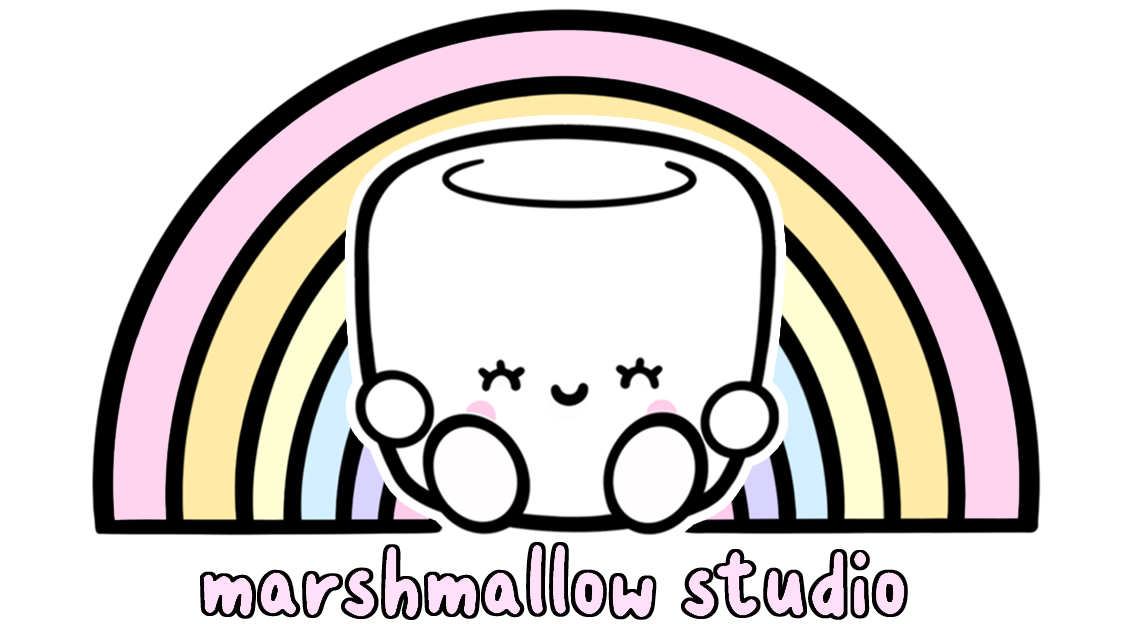 Marshmallow Studio Australian Planner Stickers in Australia Worldwide ...