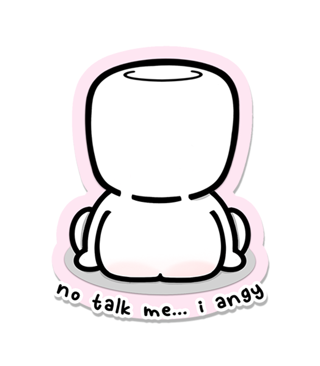 DIGITAL DOWNLOAD - NO TALK ME... I ANGY