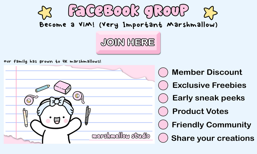 Marshmallow Studio Australian Planner Stickers in Australia Worldwide ...