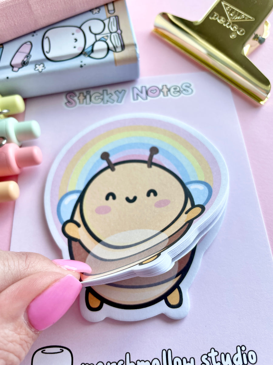 DECORATIVE STICKY NOTES - HUMBLE BUMBLE