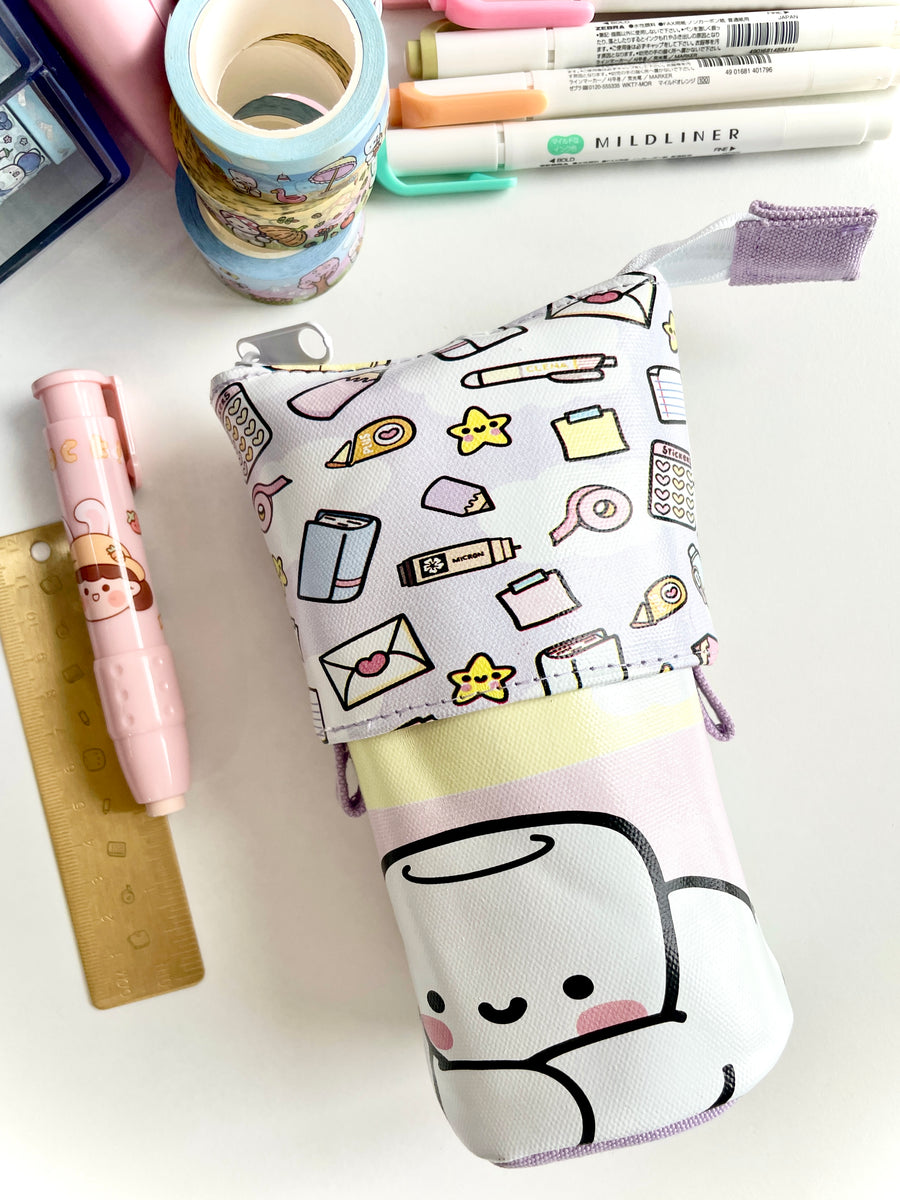 POP UP PEN POUCH (ONE PER PERSON) - COCOA STATIONERY DREAMS