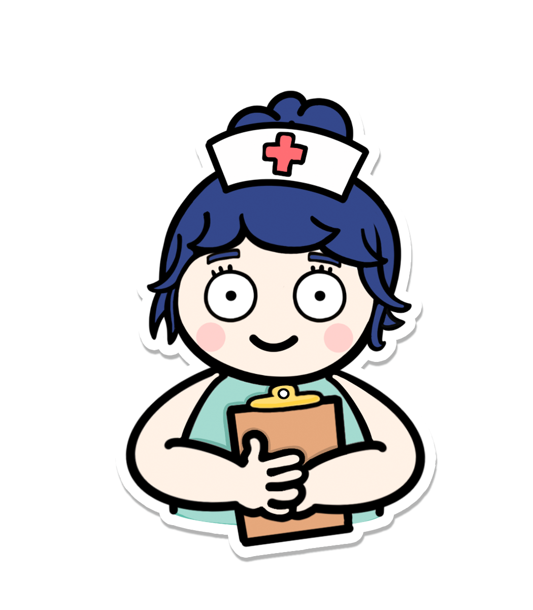 DIGITAL DOWNLOAD - DEBBIE THE NURSE