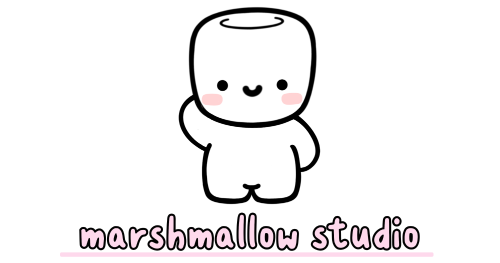 Marshmallow Studio Stickers and Stationery for Planners and Journals ...