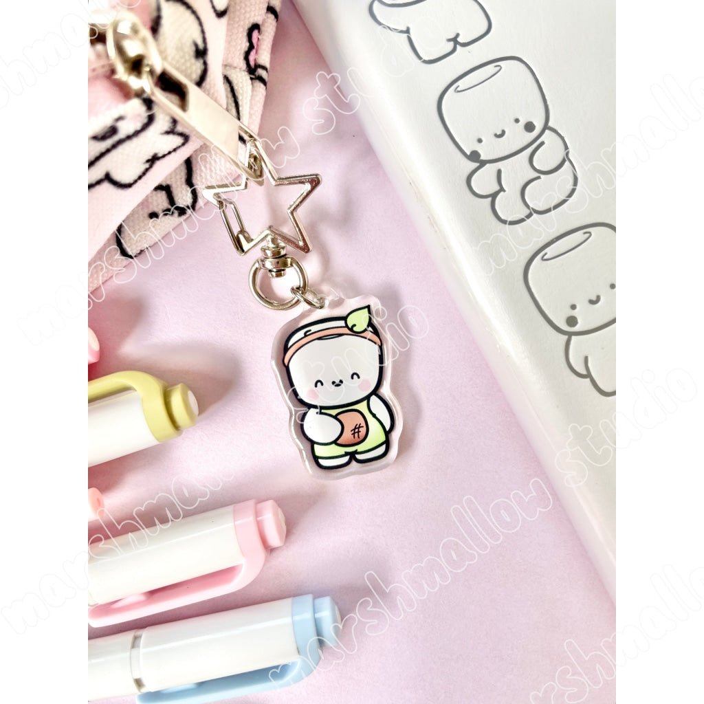 COCOA AVOCADO - ACRYLIC CHARM - LIMITED EDITION
