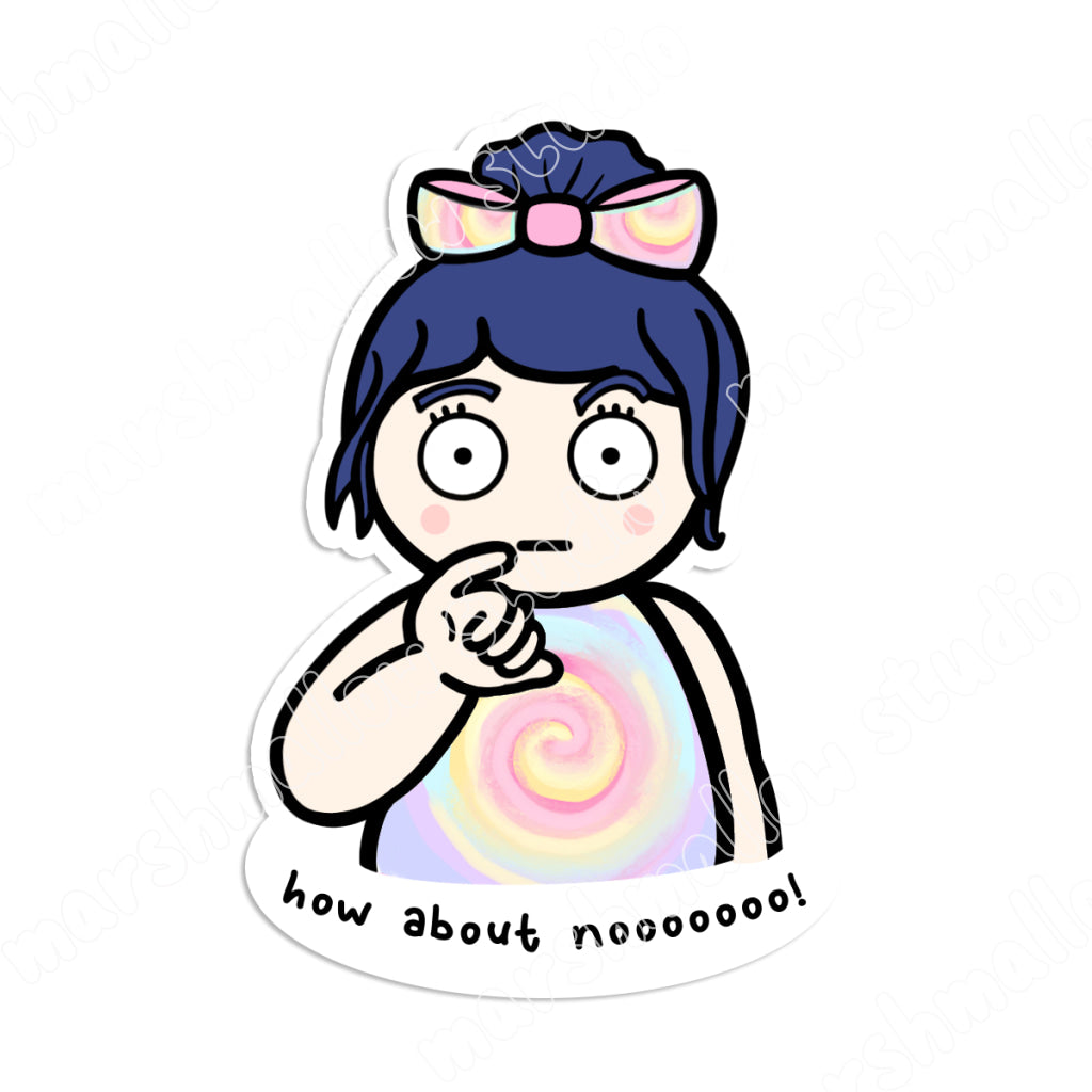 DIGITAL DOWNLOAD - DEBBIE "HOW ABOUT NOOOO"