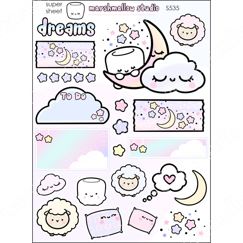 SUPER SHEETS