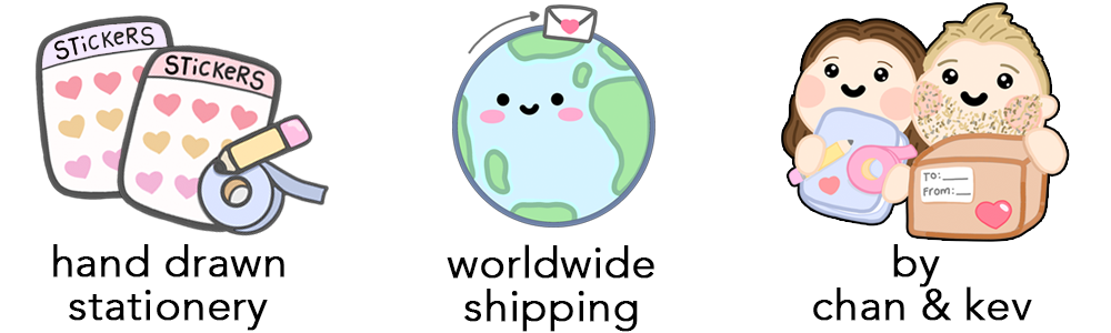 Marshmallow Studio Stickers and Stationery for Planners and Journals ...