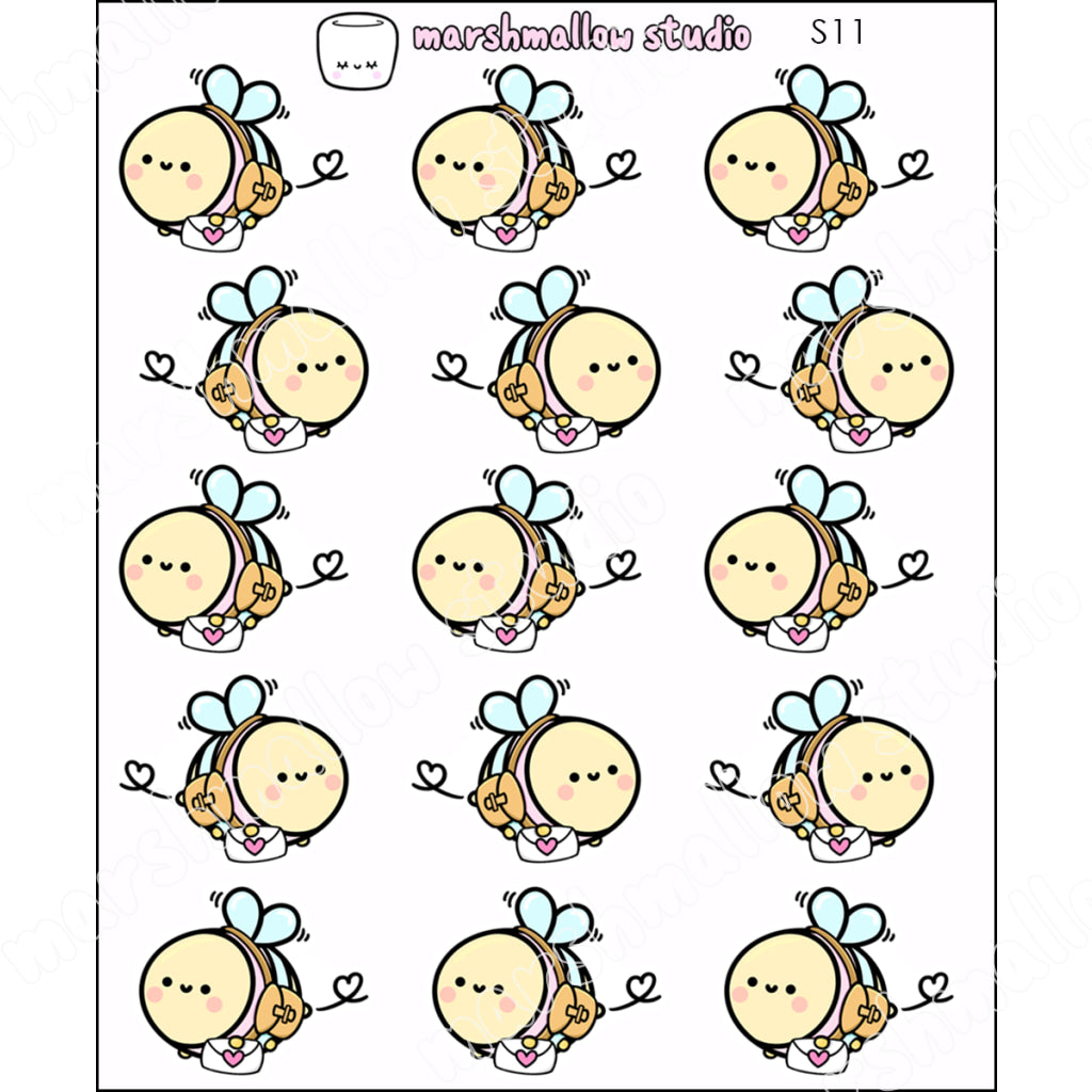 MAIL BEE - PLANNER STICKERS - S11