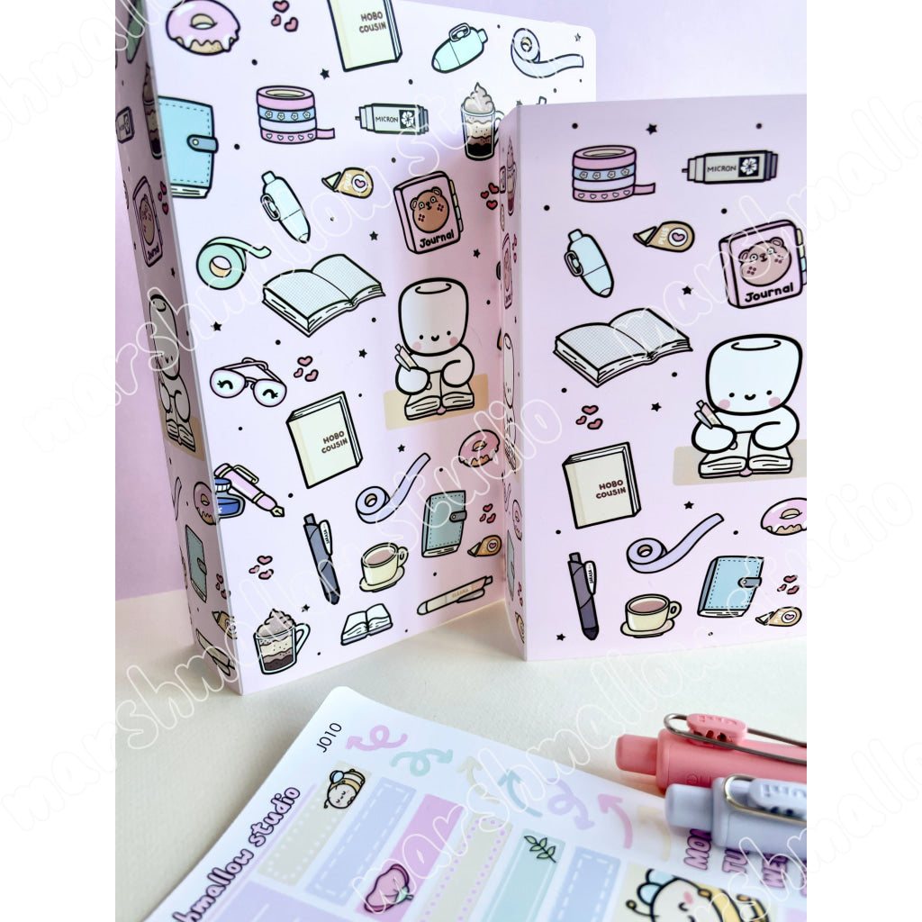 STICKER ALBUMS - COCOA PLANNER DESK - REGULAR & LARGE