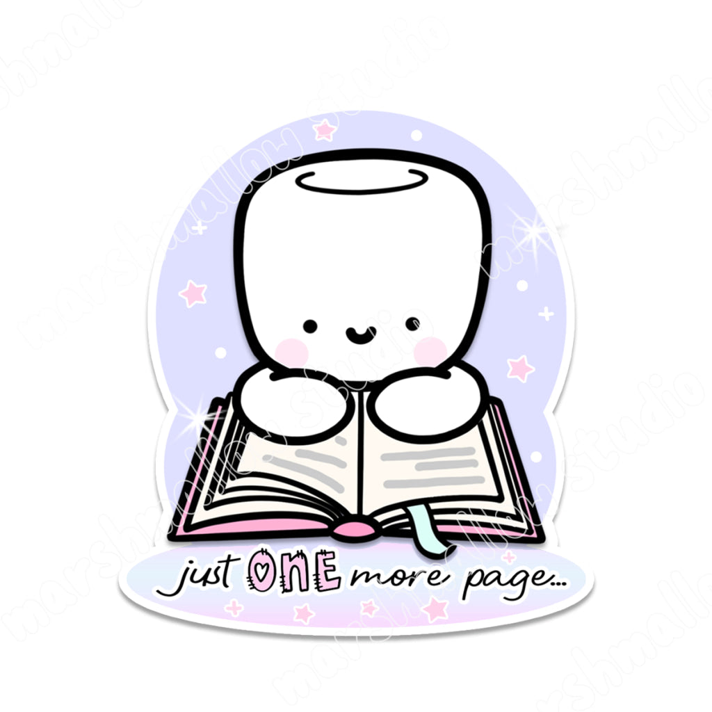 STICKER FLAKE - JUST ONE MORE PAGE (COCOA) - F222