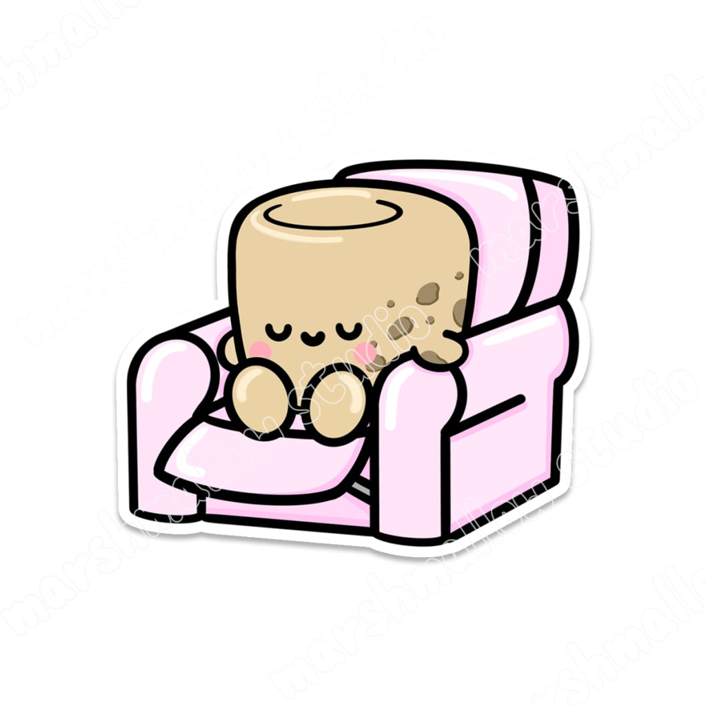 COCOA COUCH POTATO - STICKER FLAKE - F150