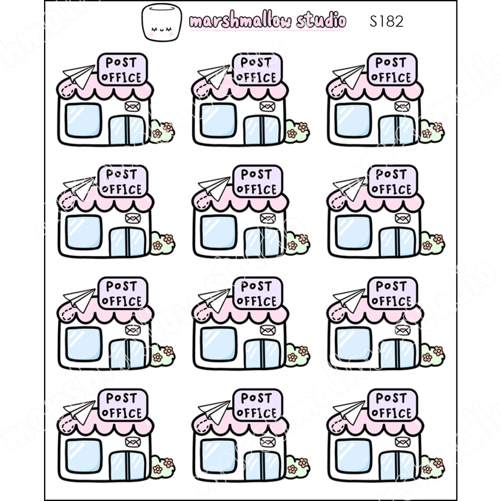 POST OFFICE - STICKERS - S182