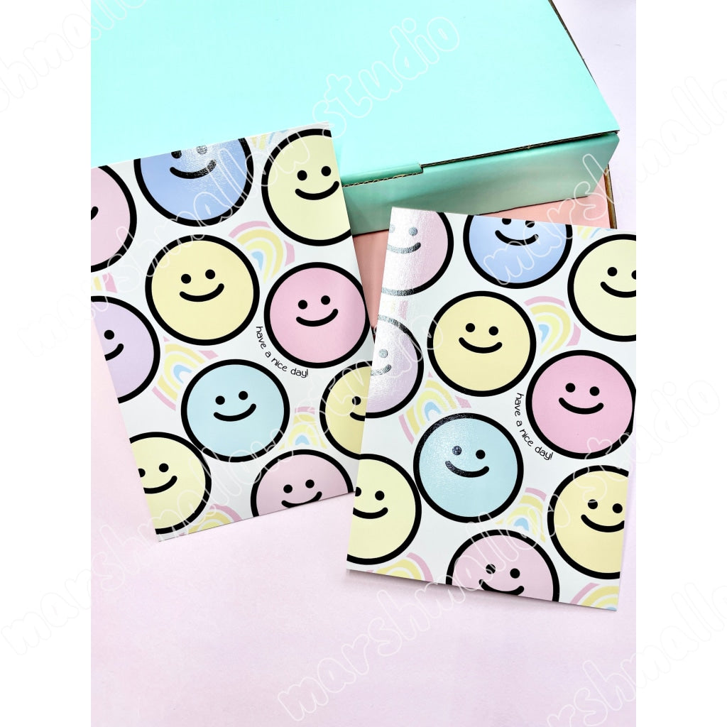 SMILEY FACE CARDS